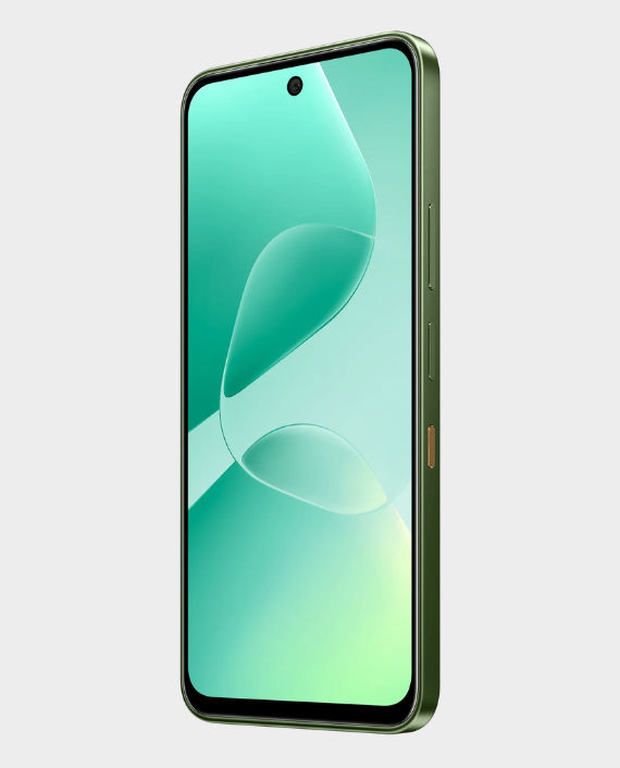 Buy Infinix Hot 60 5G (6GB 128GB) - Tundra Green in Qatar - AlaneesQatar.Qa