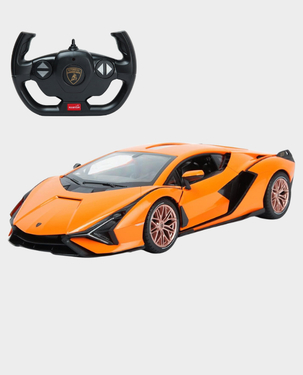 Buy RASTAR Lamborghini Sian RC Car | 1:24 Scale | Remote Control Toy in ...