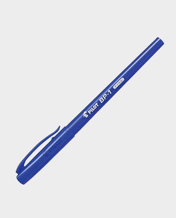 Buy Pilot BP1 Ballpoint Pen | Fine Tip, Pack of 50 - Blue In Qatar ...