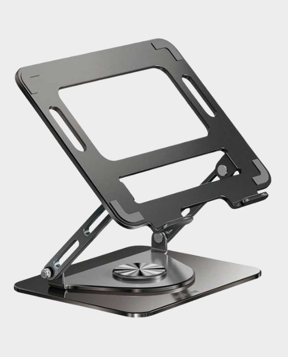 Buy UNITEK Adjustable Laptop Stand 360 Rotating Aluminum Space Grey in ...