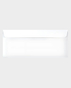 Buy MAX/PANDA DL White Envelopes 110 x 220mm – Self-Seal, Kraft Paper ...