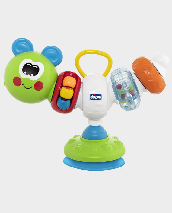 Buy Chicco Phill the Caterpillar Highchair Toy in Qatar - AlaneesQatar.Qa