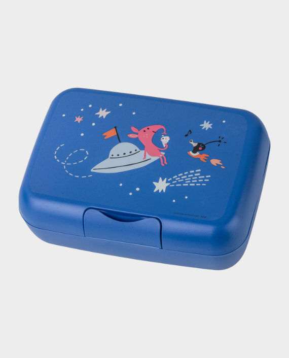 Buy Koziol Candy L Space Lunch Box With Separation Bowl | 1.8L - Blue ...