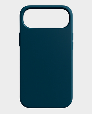 Buy Back Case for iPhone 17 Air | Silicone - Teal Blue in Qatar ...