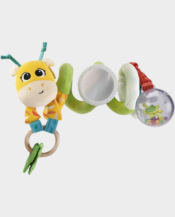 Buy Chicco Mister Spiral Giraffe Baby Stroller Toy | Rattle, Mirror ...