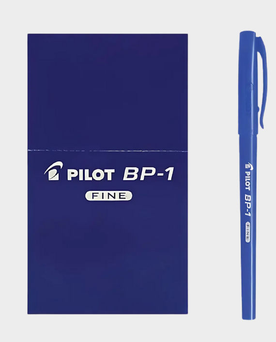 Buy Pilot Supergrip Ballpoint Pen | Pack of 5 - Blue In Qatar ...