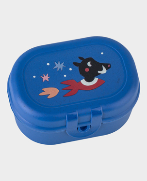 Buy Koziol Pascal Mini Space Snack box | 350ml - Blue in Qatar ...