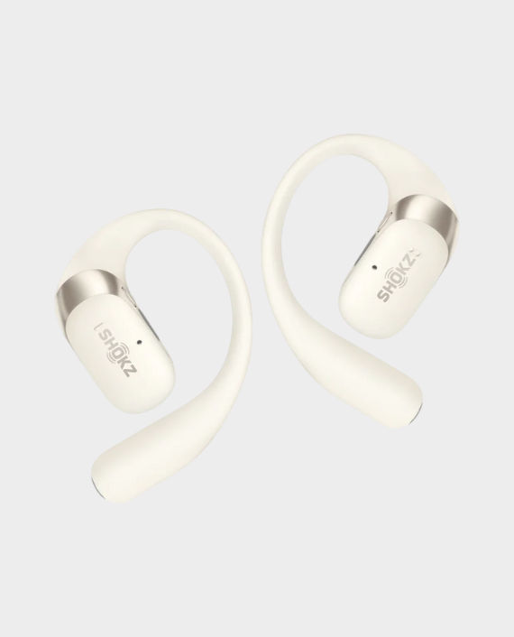 Buy SHOKZ OpenFit 2 Open-Ear Wireless Headphones - Beige in Qatar ...