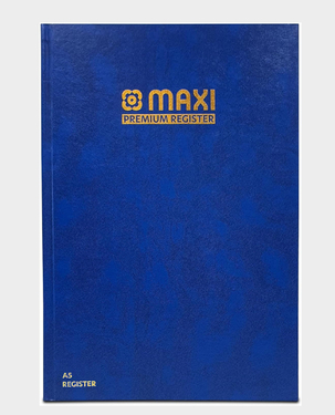 Buy Maxi Premium Register Book A5 Pack of 2 in Qatar - AlaneesQatar.Qa