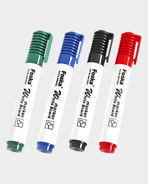 Buy Foska Whiteboard Markers | 20-Pack Assorted Colors, Fine Tip In ...