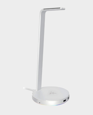 Buy Razer Base Station V2 Chroma Enabled Headphone Stand with USB Hub in Qatar - AlaneesQatar.Qa
