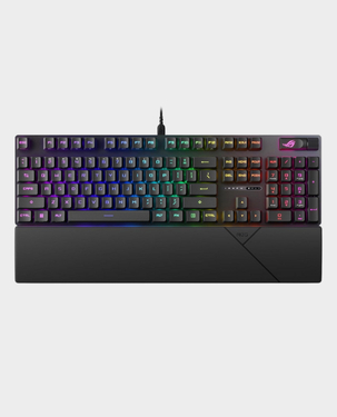 Buy ASUS ROG Strix Scope II RX Gaming Keyboard - Black in Qatar ...