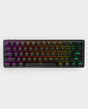Buy SteelSeries Apex Pro Mini 60% Wireless Gaming Mechanical Keyboard ...