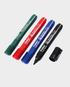 Buy Foska Permanent Marker Set | 20 Pcs (5x4) Assorted Colors in Qatar ...