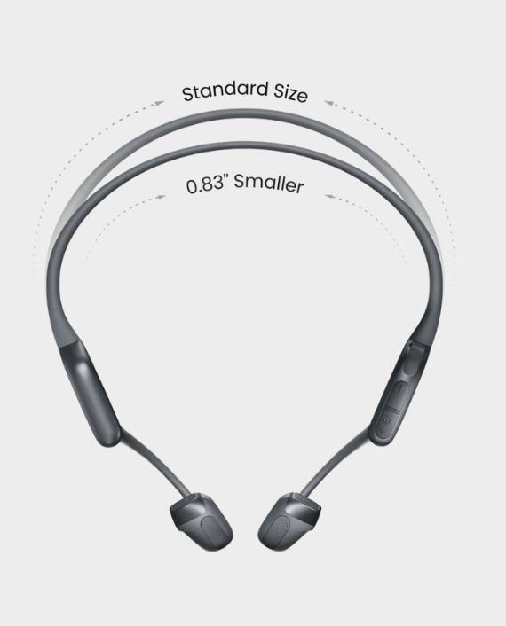Buy SHOKZ OpenRun Pro 2 Mini In Qatar - Black in Qatar - AlaneesQatar.Qa