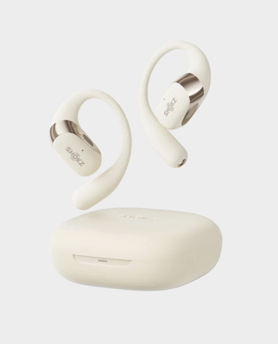 Buy SHOKZ OpenFit 2 Open-Ear Wireless Headphones - Beige in Qatar ...