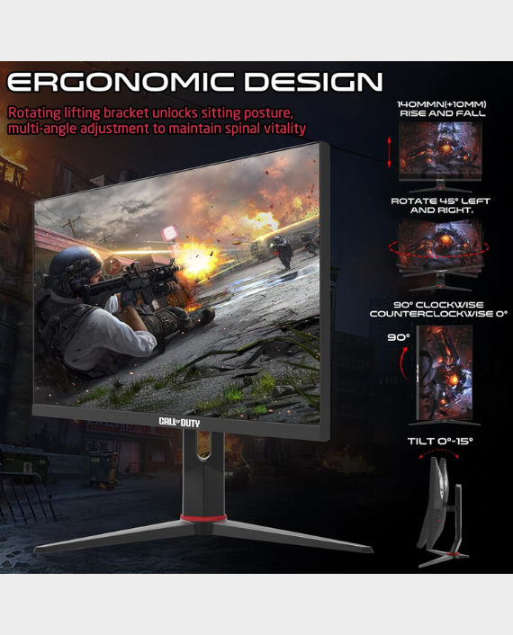 Buy GAMEON Call of Duty 27-Inch FHD IPS Gaming Monitor in Qatar ...