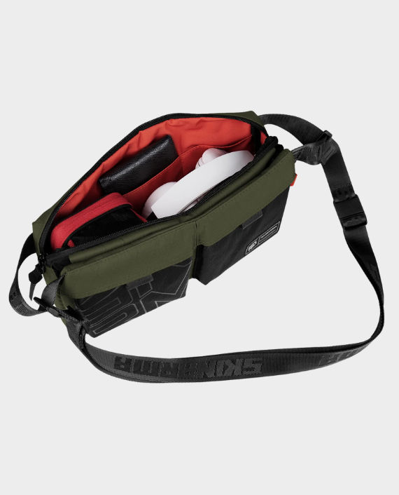 Buy Skinarma Jager Ripstop Nylon Crossbody Bag - Olive in Qatar ...