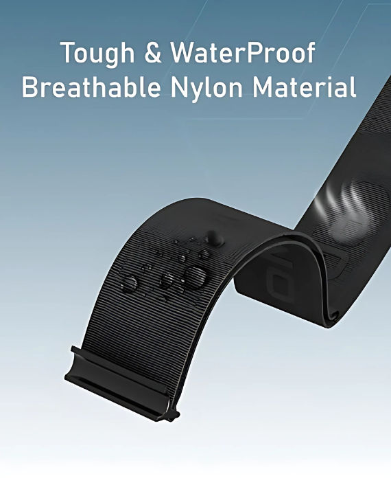 Buy Moxedo Fit-Weave Replacement Strap Black | WHOOP 5.0 in Qatar ...