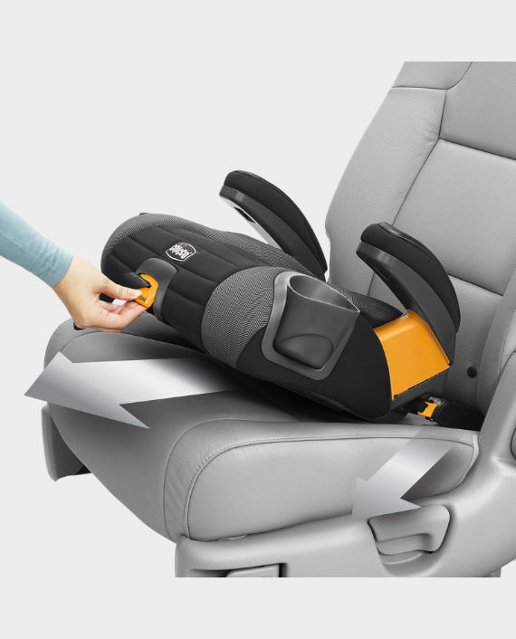 Buy Chicco GoFit Plus Backless Booster Seat in Qatar - AlaneesQatar.Qa