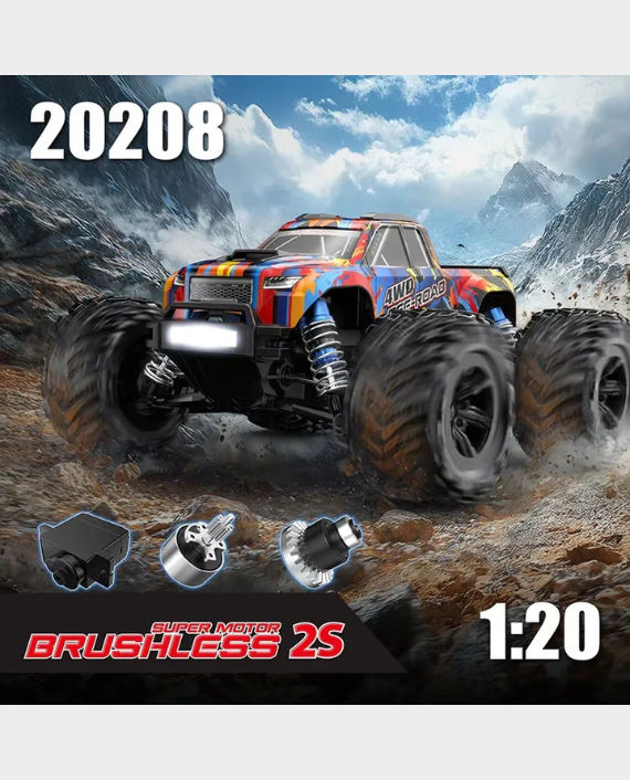 Buy MJX Hyper Go 20208 RC Car Qatar | Off-Road Racing in Qatar ...