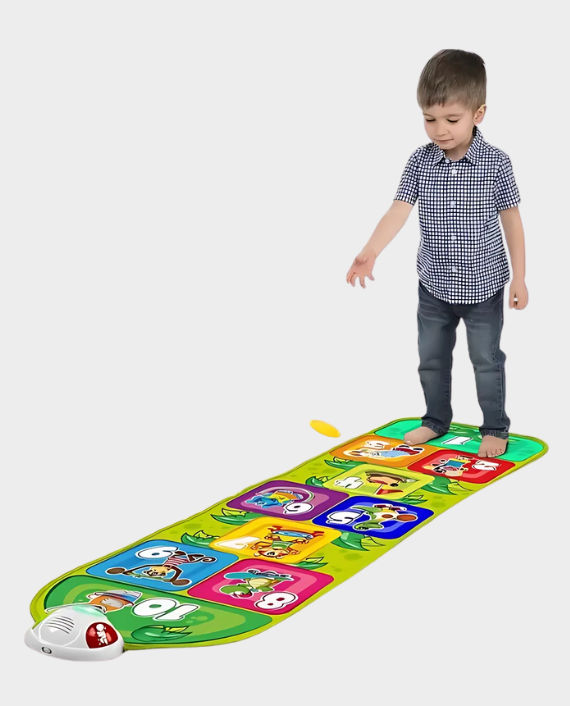 Buy Chicco Electronic Hopscotch Mat for 2 to 5 Years Age | Skill ...
