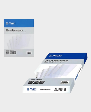 Buy MAX/PANDA Sheet Protectors | Durable 60 GSM Material | 300 Sheets ...
