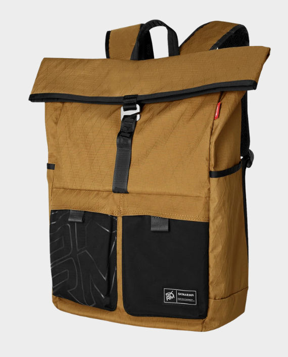 Buy Skinarma Jager Ripstop Nylon Back Pack - Brown in Qatar ...