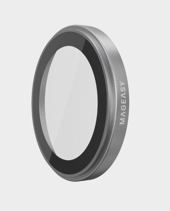 Buy MAGEASY Lenz Sapphire Camera Lens Protector for iPhone 17 Pro/Pro ...