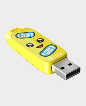 Buy SanDisk Fortnite 128GB USB-A 3.2 Flash Drive Peely Edition in Qatar ...