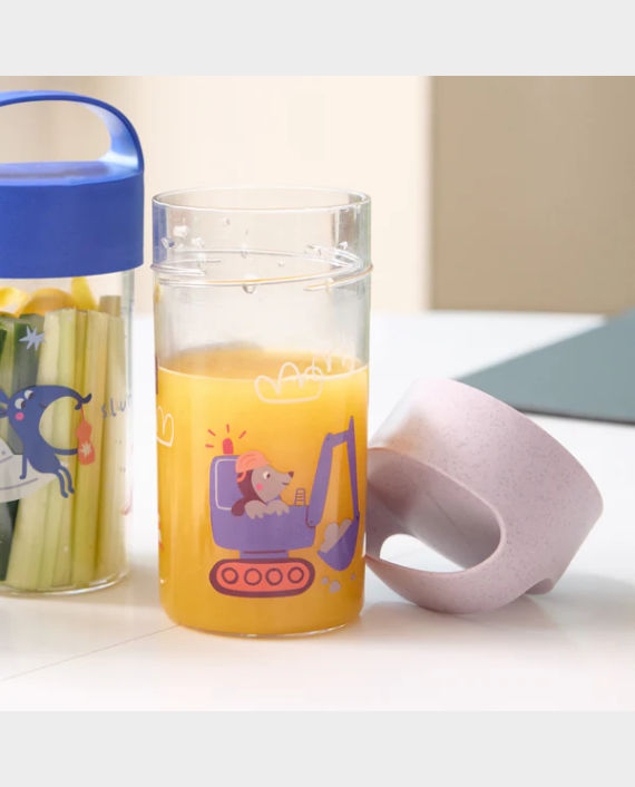 Buy Koziol Buddy Snack 0.5 Trucks SnackPot / Water Bottle | 500ml ...