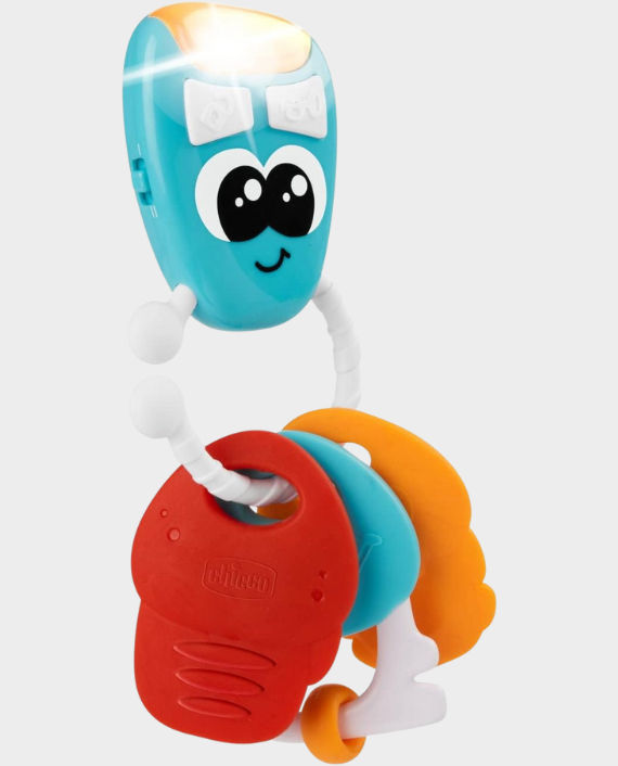 Buy Chicco Rattle Easy Grasp Keys For Age 6 - 36 Months in Qatar ...