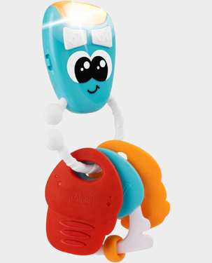 Buy Chicco Rattle Easy Grasp Keys For Age 6 - 36 Months in Qatar ...