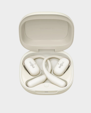 Buy SHOKZ OpenFit 2 Open-Ear Wireless Headphones - Beige in Qatar ...