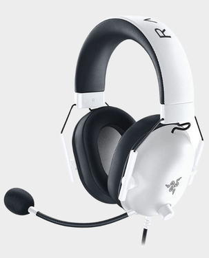 Buy Razer BlackShark V2 X Wired Gaming Headset - White in Qatar ...
