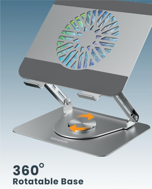 Buy Moxedo Ergonomic Foldable Laptop & Tablet Stand in Qatar ...