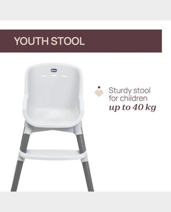 Buy Chicco Zest Highchair | Compact Folding, Easy Clean, Holds Up to ...