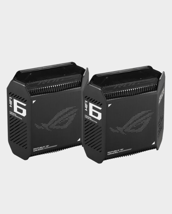 Buy ASUS ROG Rapture GT6 AX1000 Tri-Band Wi-Fi 6 Gaming Router in Qatar ...