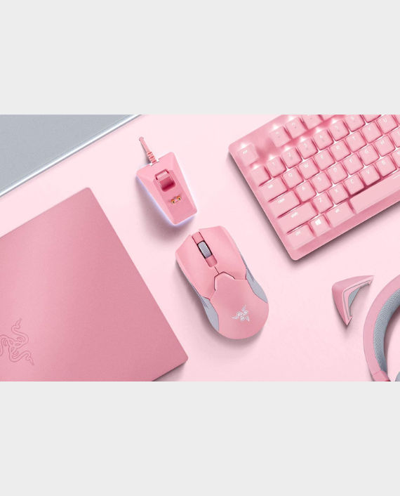 Buy Razer Viper Ultimate & Mouse Dock Wireless Gaming Mouse - Quartz in ...