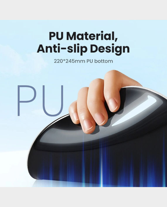 Buy UGREEN Ergonomic Mouse Pad with Wrist Rest in Qatar - AlaneesQatar.Qa