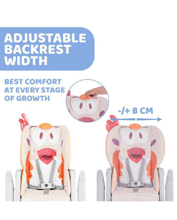 Buy Chicco Polly 2 Start Highchair - Fancy Chicken in Qatar ...