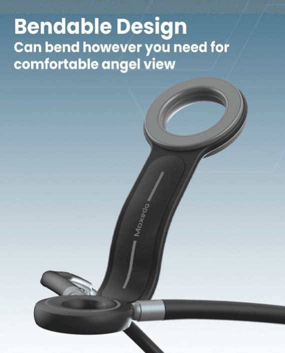 Buy Moxedo Neck Hanging Phone Holder - Black in Qatar - AlaneesQatar.Qa