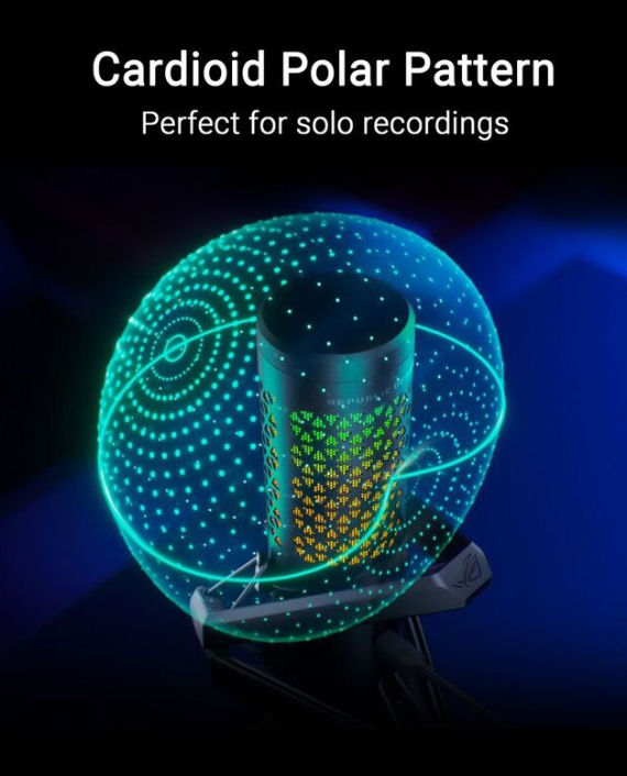 Buy ASUS ROG Carnyx C501 Gaming Microphone | USB Condenser Mic - White ...