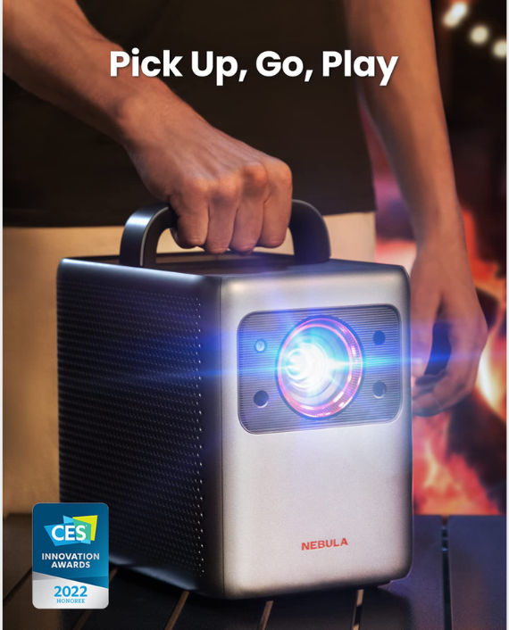 Buy Anker Nebula Cosmos Laser 1080p Portable Projector in Qatar ...