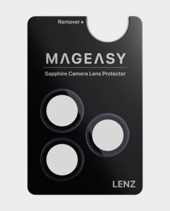 Buy MAGEASY Lenz Sapphire Camera Lens Protector For iPhone 17 Pro / Pro ...