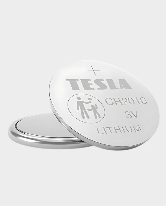 Buy Tesla CR2016 3V Lithium Battery (CMOS) in Qatar - AlaneesQatar.Qa