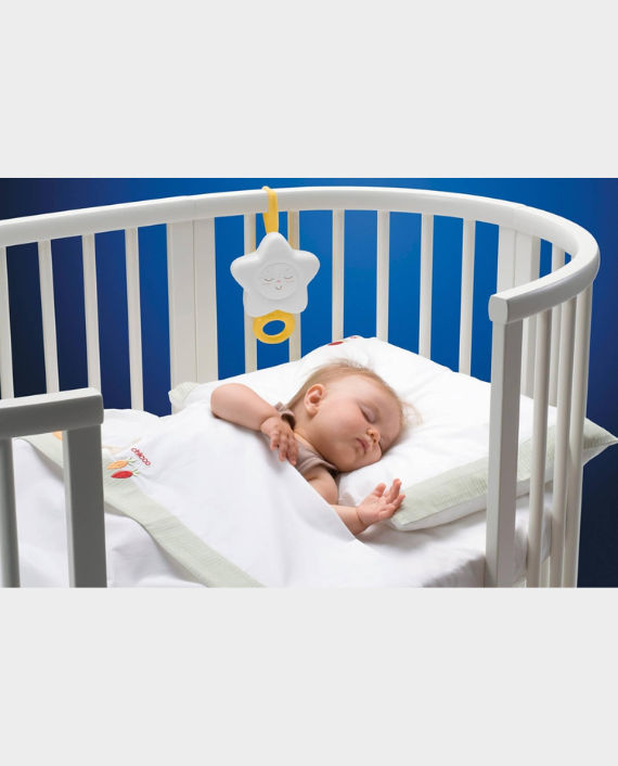 Buy Chicco Star Melody Musical Cot Toy in Qatar - AlaneesQatar.Qa