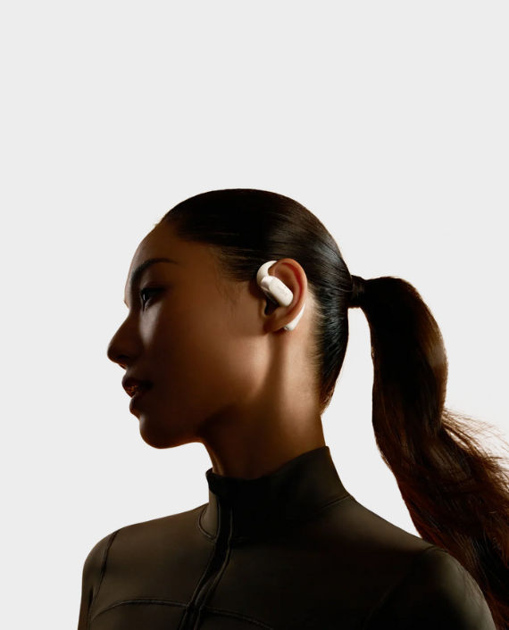 Buy SHOKZ OpenFit 2 Open-Ear Wireless Headphones - Beige in Qatar ...