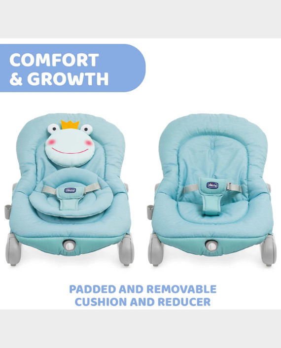 Buy Chicco Balloon Baby Bouncer – Adjustable Backrest, Swing Function ...