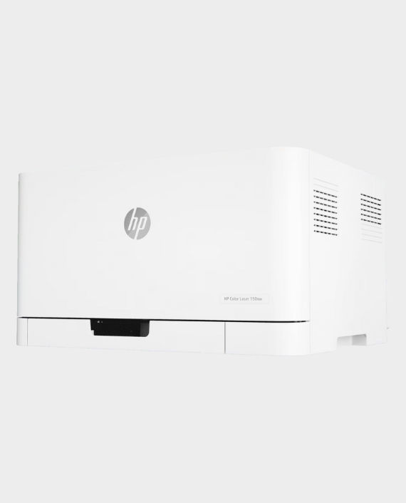 Buy HP Color Laser 150nw Printer | 150-Sheet Tray - White in Qatar ...